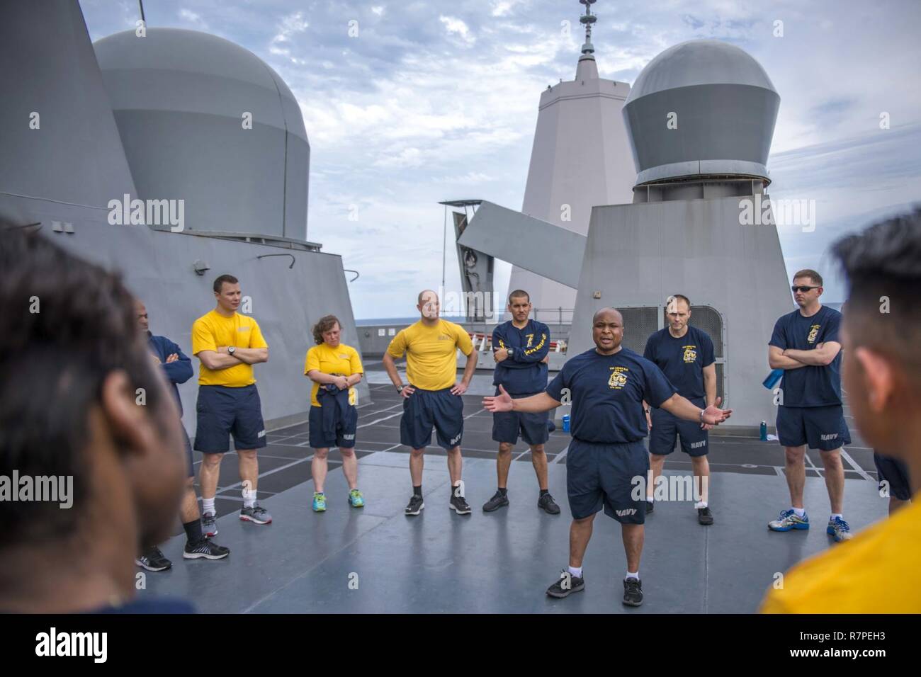David Robinson Navy Ship
