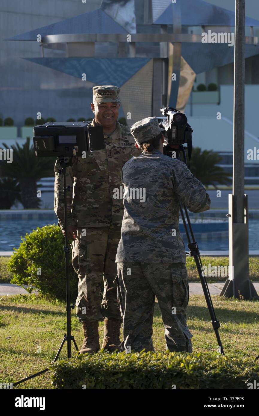 U.S. Army Lt. Gen. Darryl A. Williams, Commander, Allied Land Command ...