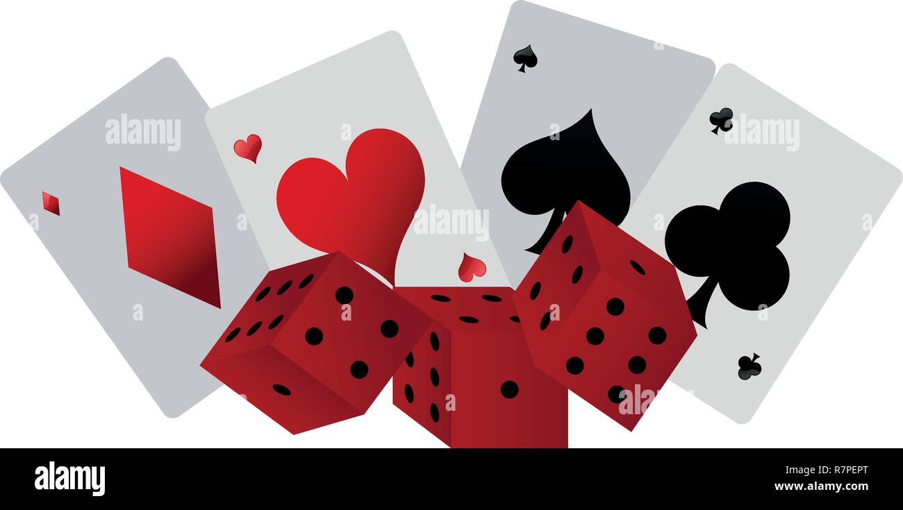 Lucky games Stock Vector Images - Alamy