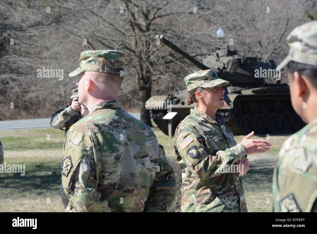 704th military intelligence brigade hi-res stock photography and images ...