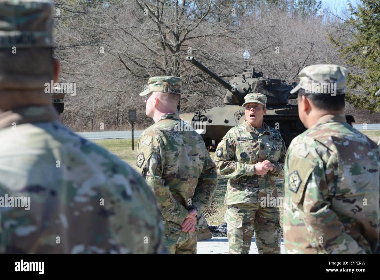 704th military intelligence brigade hi-res stock photography and images ...