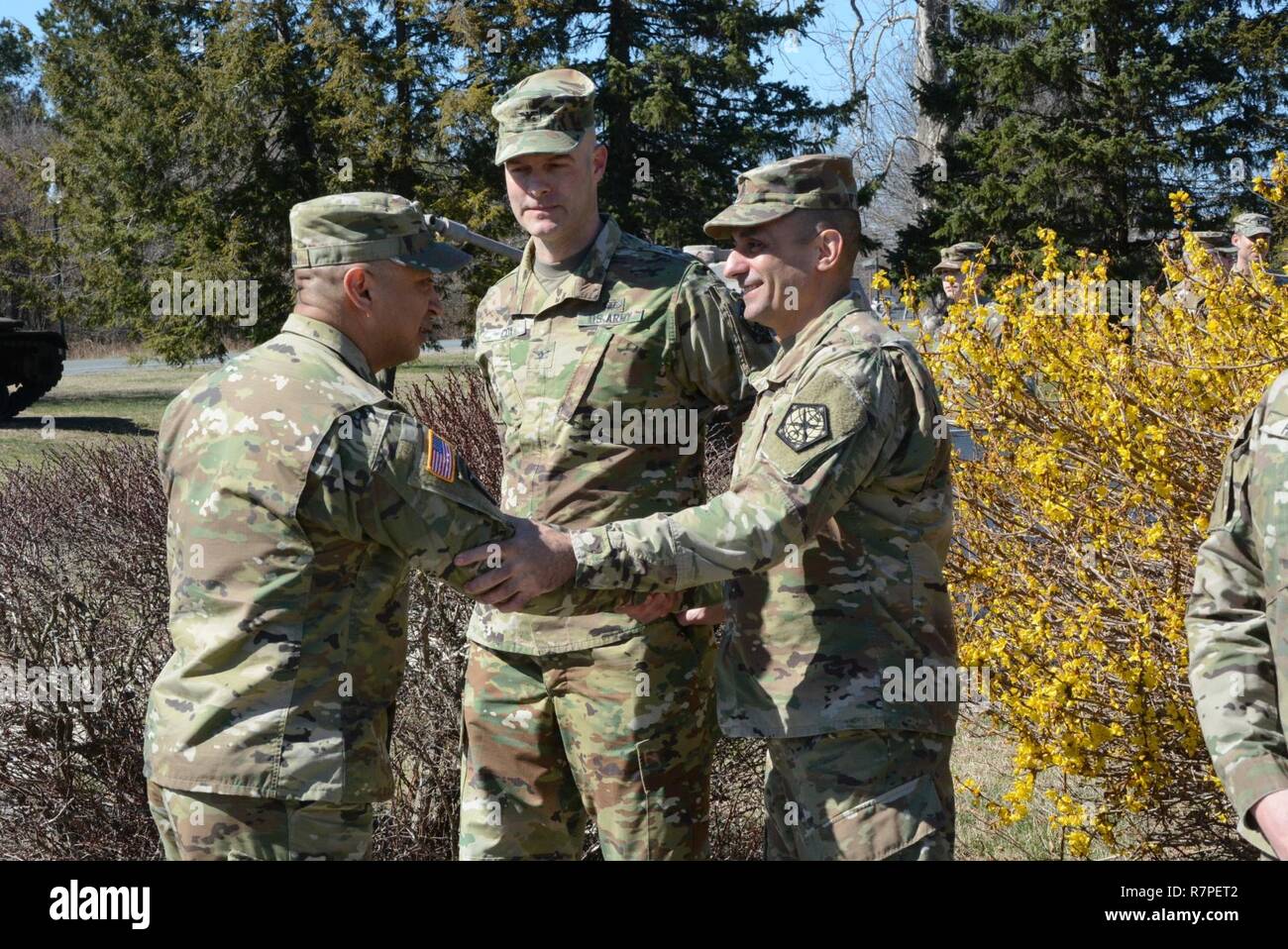 704th military intelligence brigade hi-res stock photography and images ...