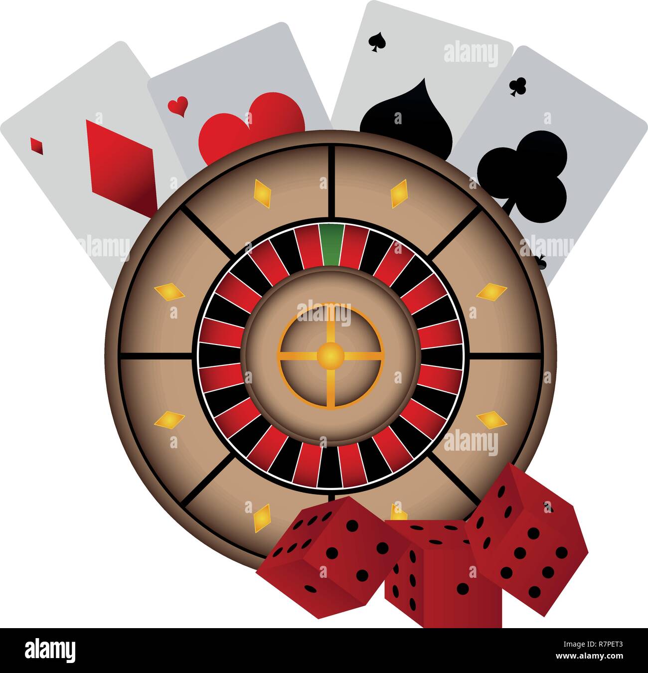 Poker games and elements Stock Vector Image & Art - Alamy