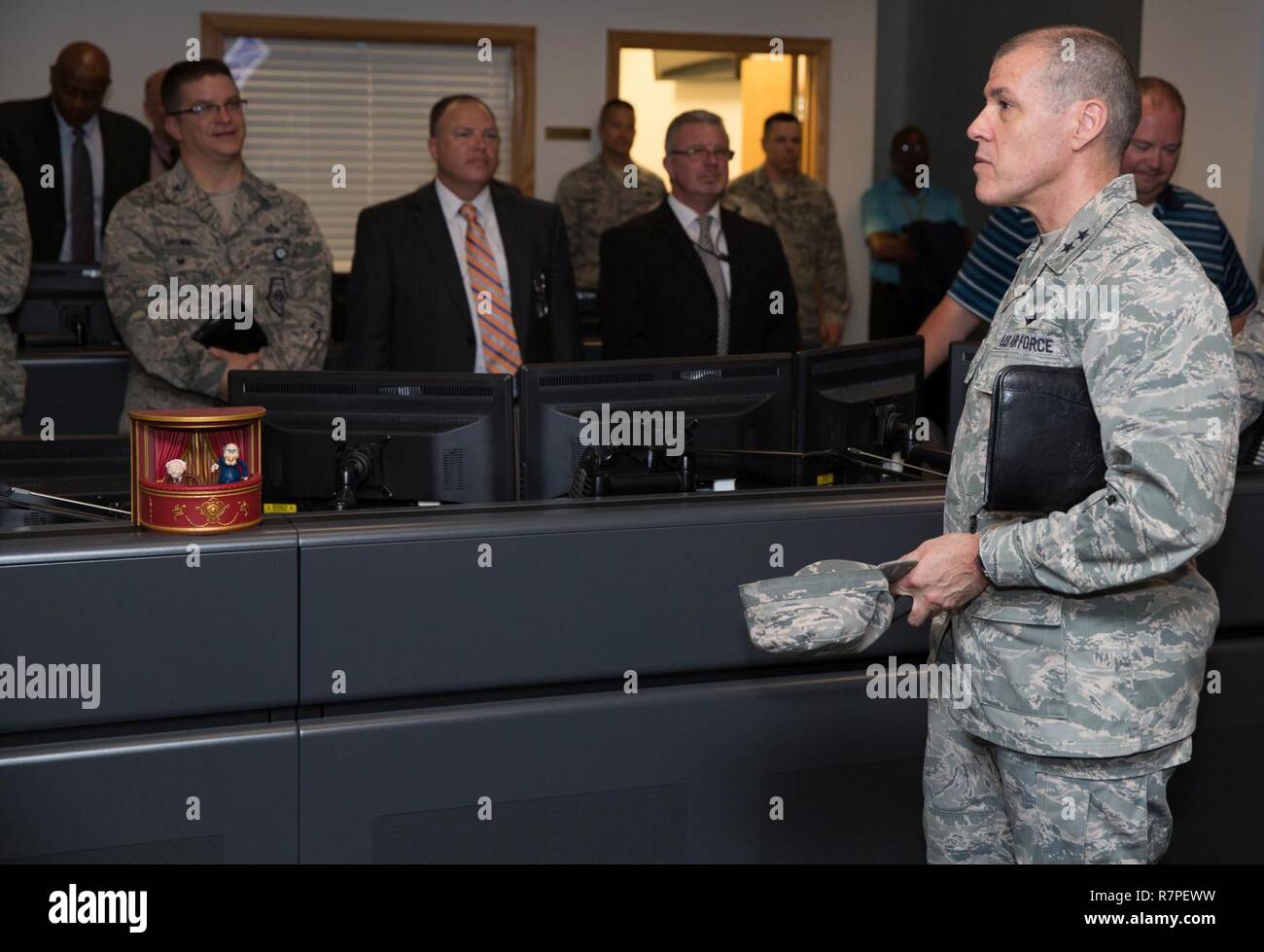 Gen thomas bussiere hi-res stock photography and images - Alamy