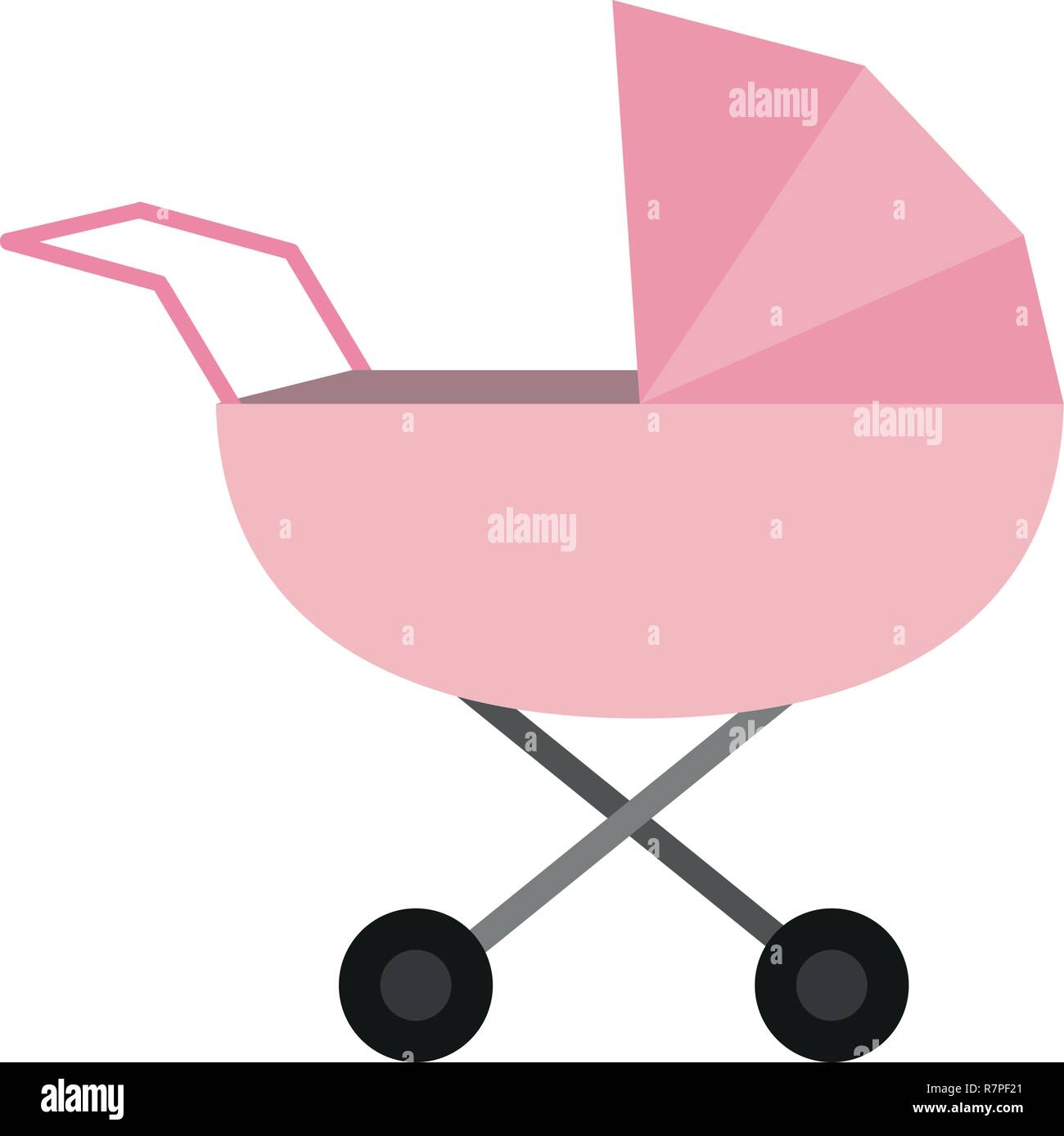 Baby pram symbol Stock Vector Image & Art - Alamy