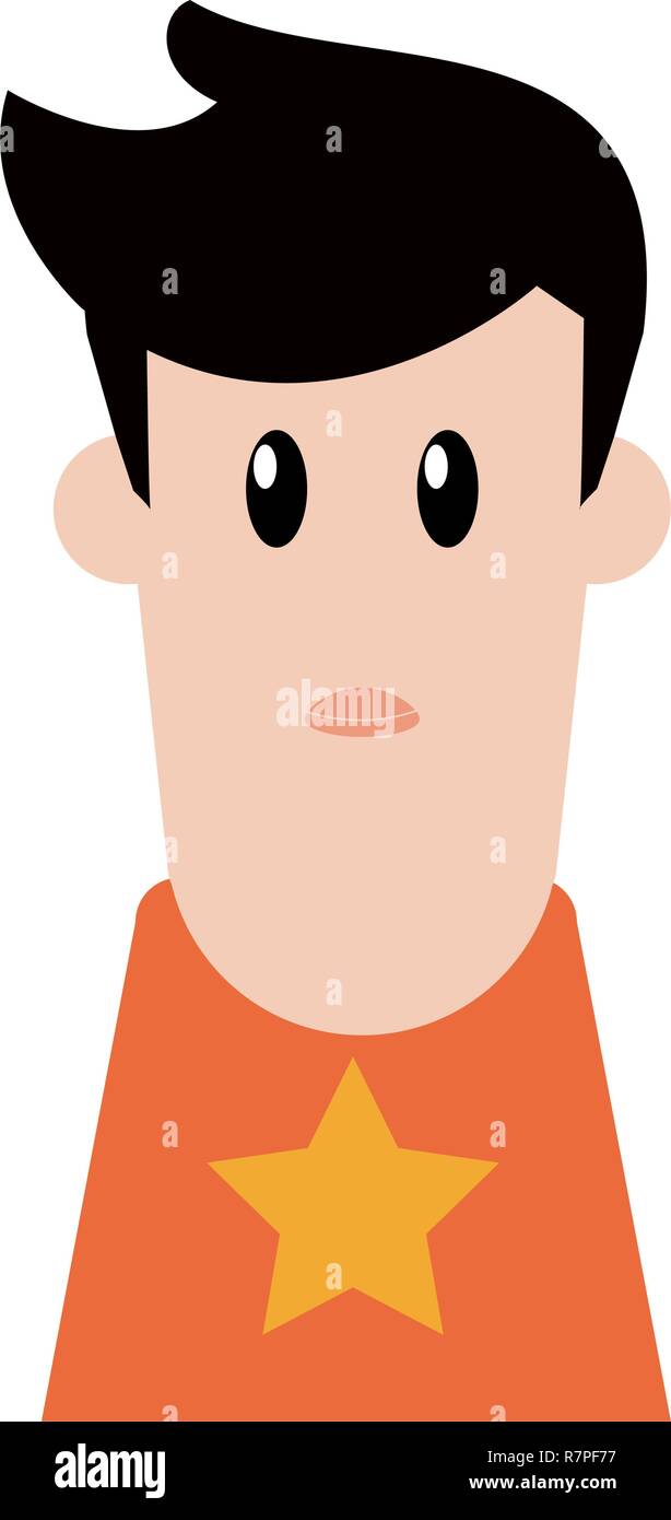 boy cartoon profile Stock Vector Image & Art - Alamy