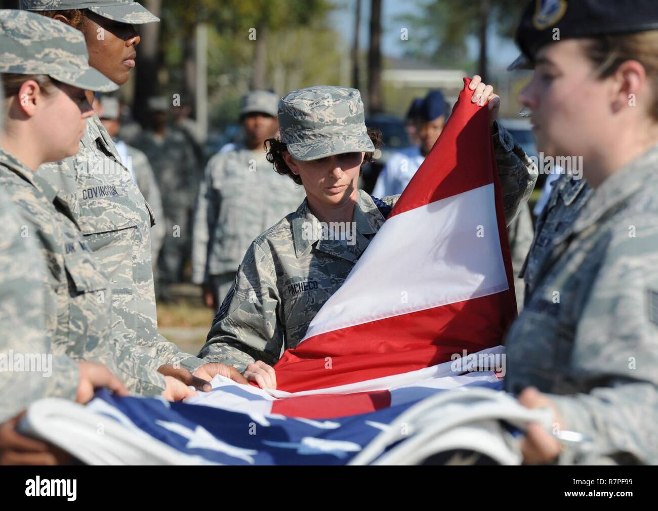 Master Sgt. Amber Pacheco, 81st Training Group Air National Guard ...