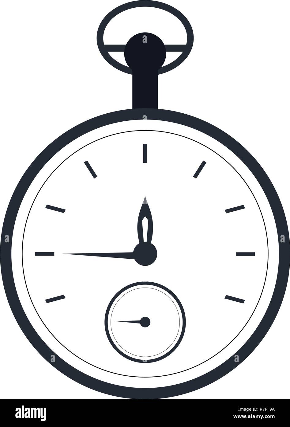 Timer chronometer symbol Stock Vector Image & Art - Alamy