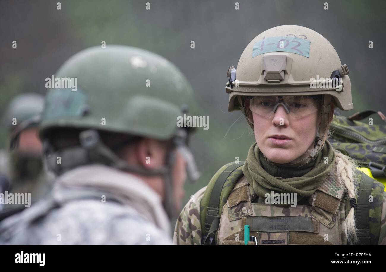 GRAFENWOEHR, Germany – Corporal Sabina Hogh, an Expert Field Medical ...