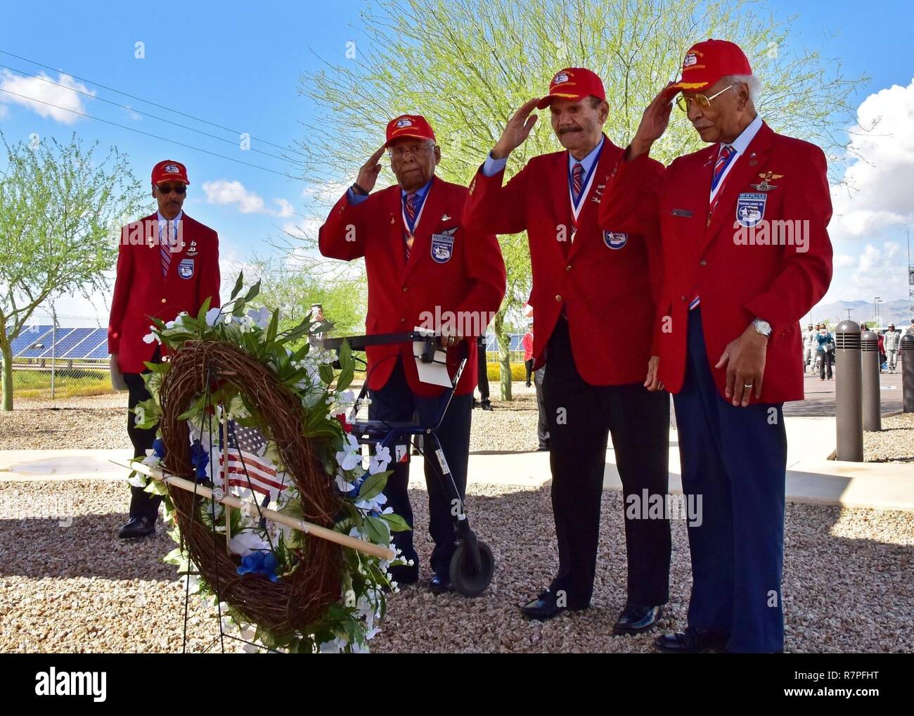 (Ret.) Lt. Col. Asa Herring, (Ret.) Tech. Sgt. Rudolf Silas, and (Ret ...