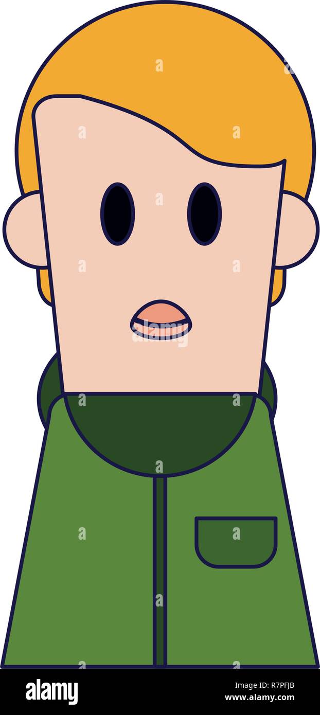 boy cartoon profile Stock Vector Image & Art - Alamy