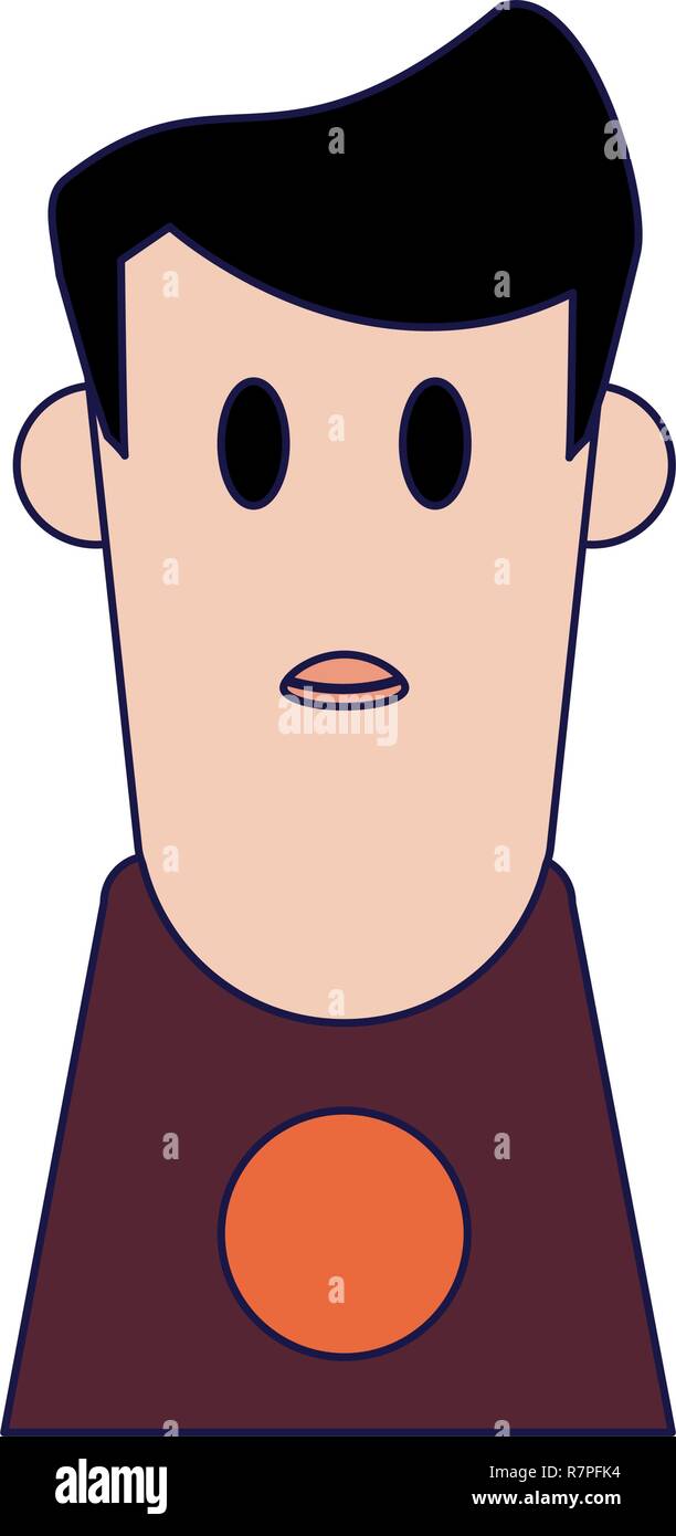 boy cartoon profile Stock Vector Image & Art - Alamy