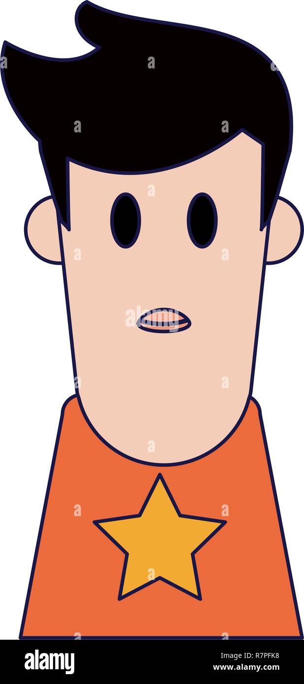 boy cartoon profile Stock Vector Image & Art - Alamy