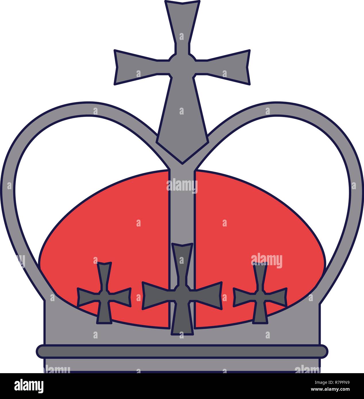 Queen crown symbol Stock Vector Image & Art - Alamy