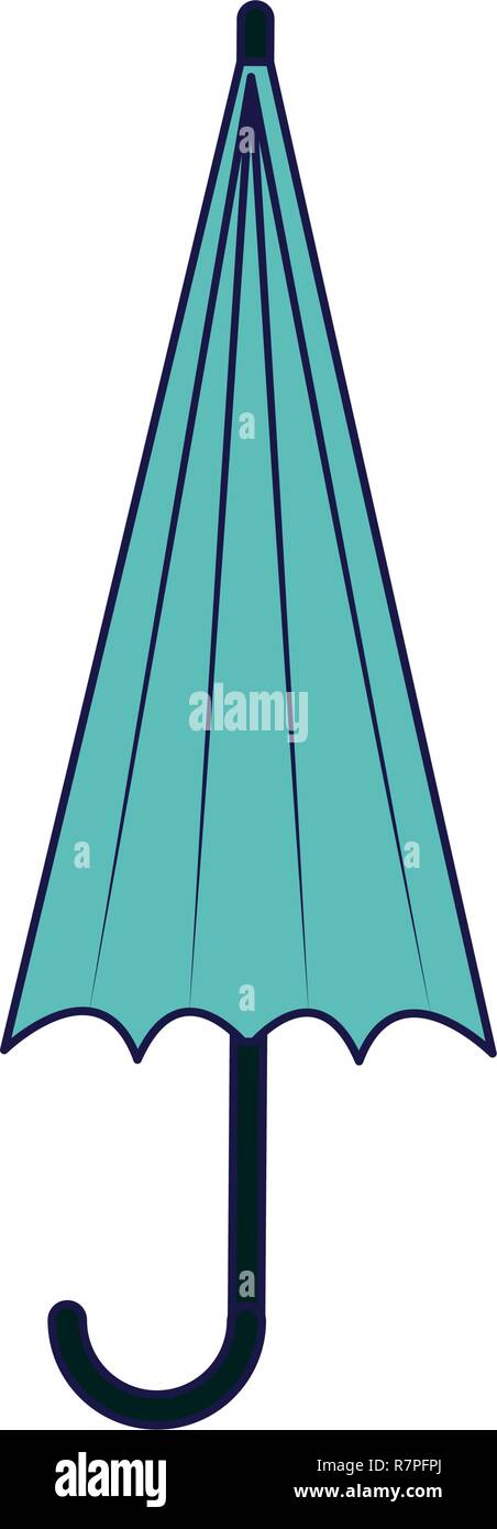 Umbrella closed symbol Stock Vector Image & Art - Alamy
