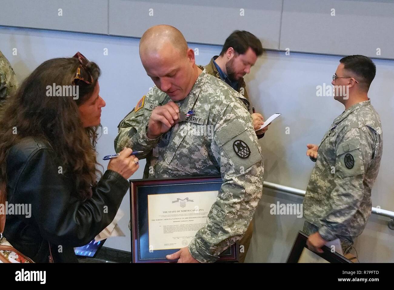 Army maj gen greg lusk hi-res stock photography and images - Alamy