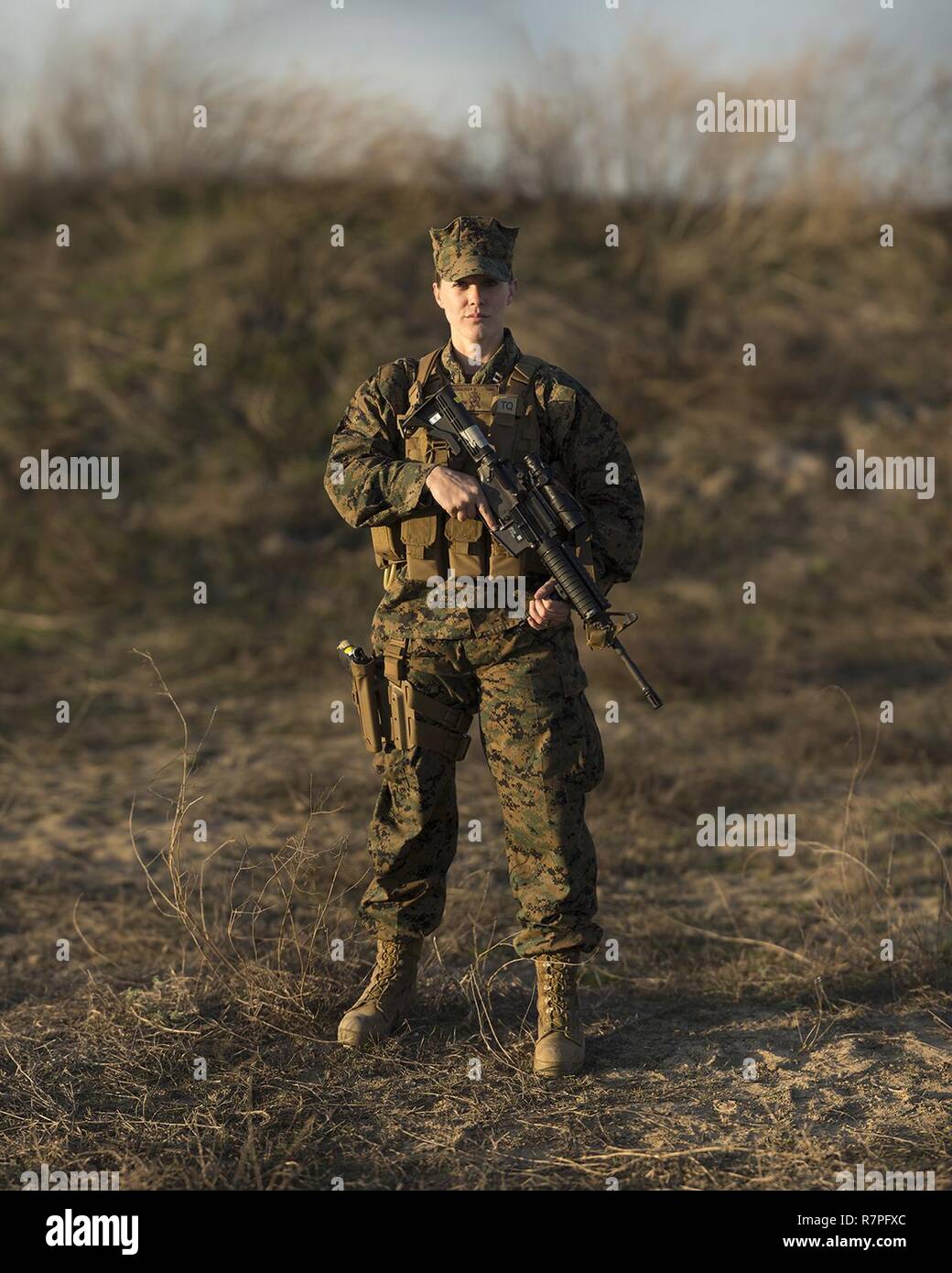 CAPU MIDIA, ROMANIA (March 20, 2017)— U.S. Marine Capt. Rebecca ...