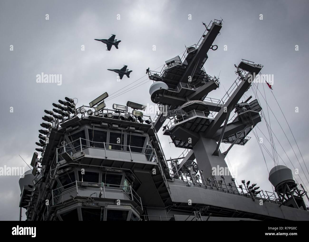 7th fighter squadron commander hi-res stock photography and images - Alamy