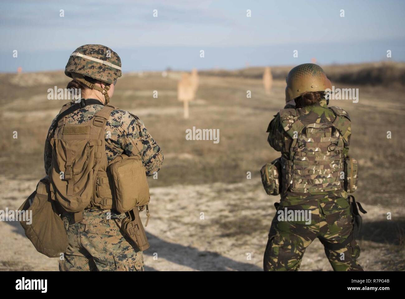 170320-M-EO036-072 CAPU MIDIA, Romania (March 20, 2017)— U.S. Marines ...