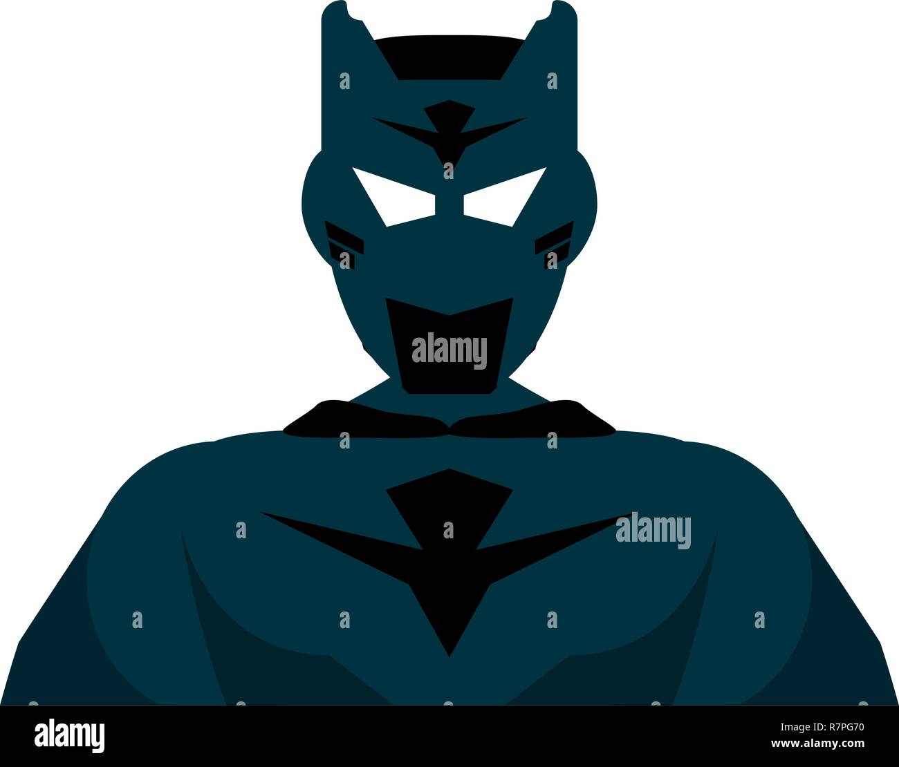 Superhero character cartoon Stock Vector Image & Art - Alamy