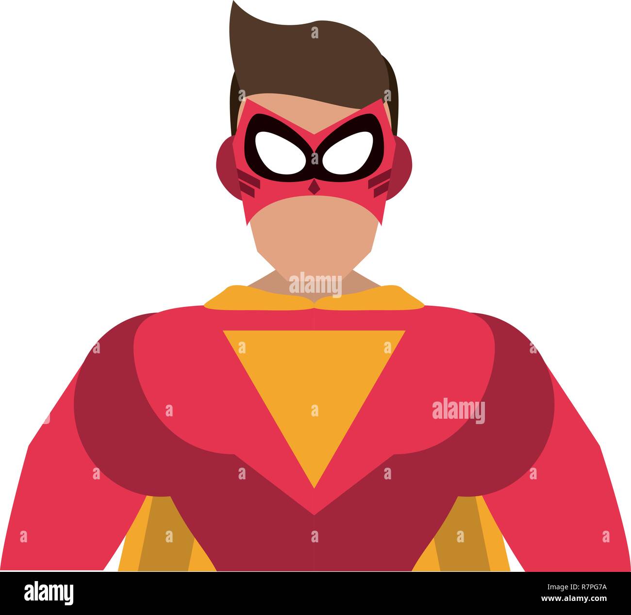 Superhero character cartoon Stock Vector Image & Art - Alamy