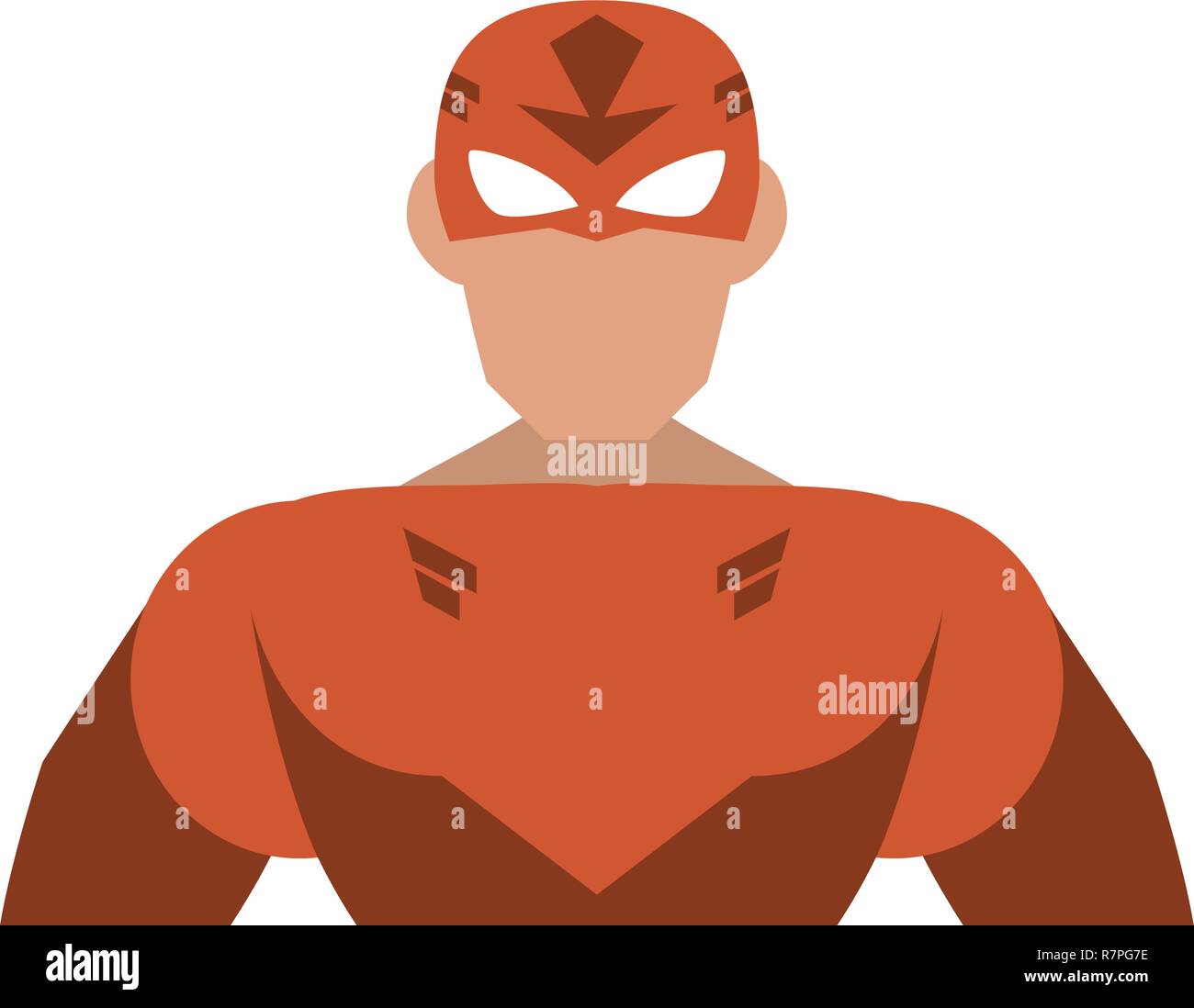 Superhero character cartoon Stock Vector Image & Art - Alamy