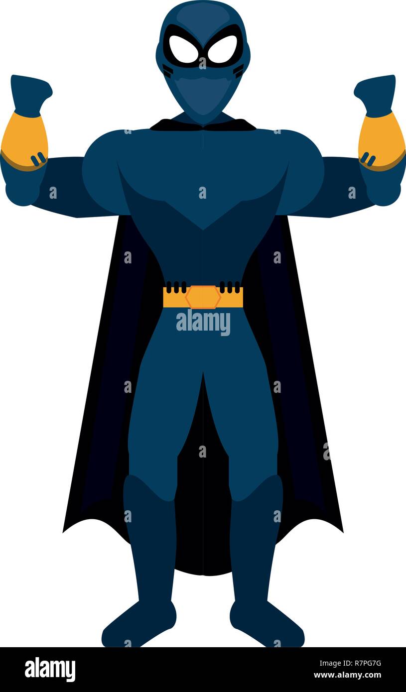 Superhero character cartoon Stock Vector Image & Art - Alamy