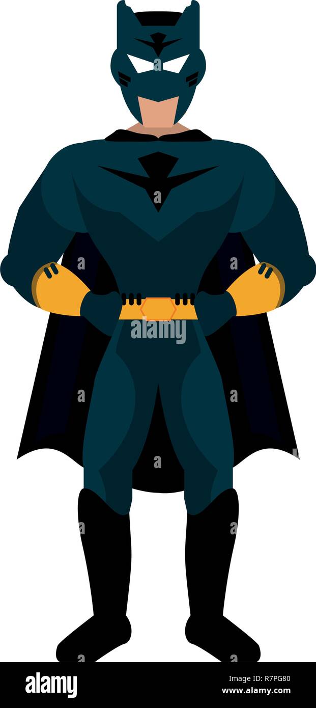 Superhero character cartoon Stock Vector Image & Art - Alamy