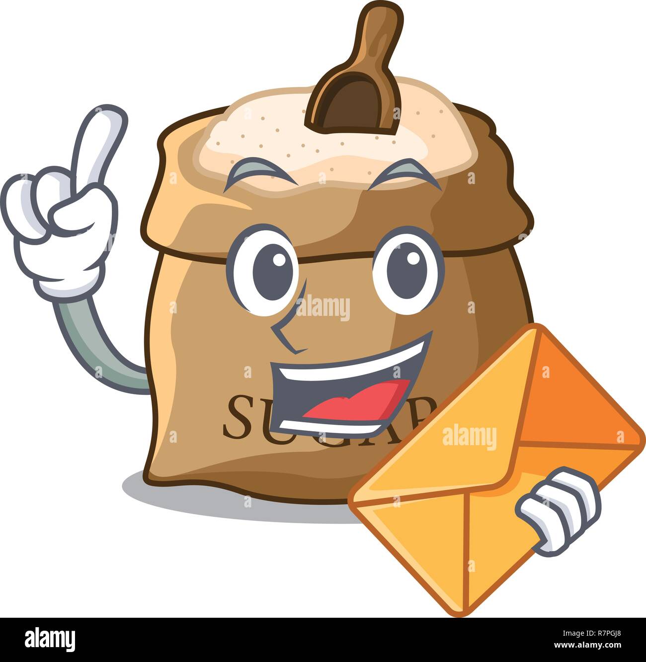 Sugar envelope Stock Vector Images - Alamy