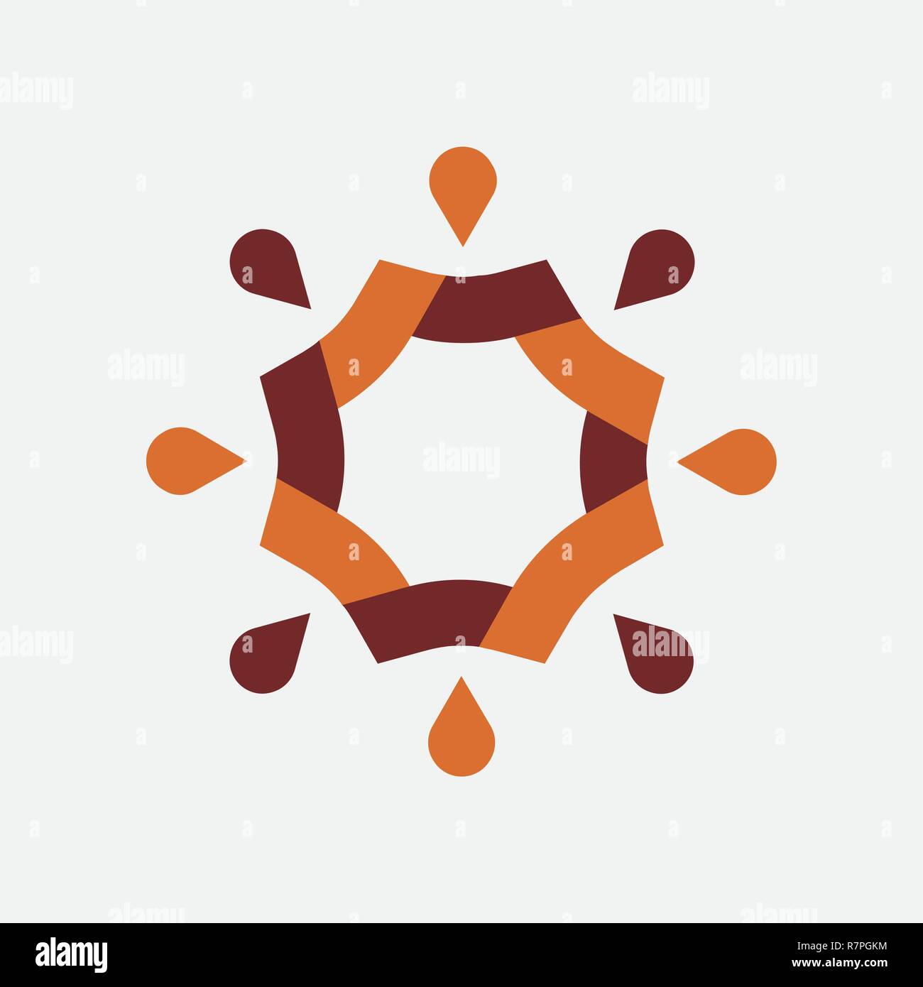 logos and badges template vector design elements, Vector design ...