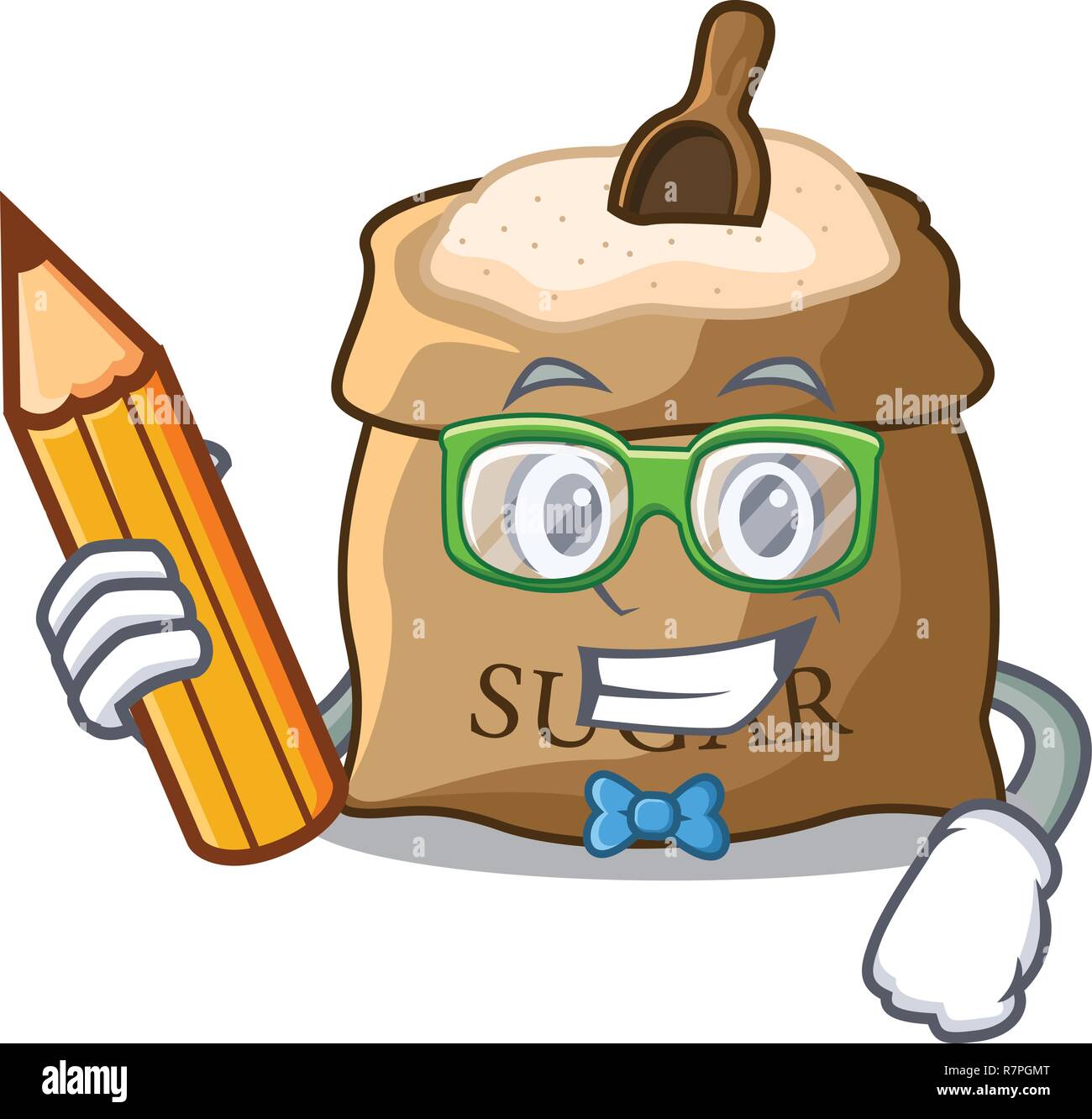 Bowl of sugar cubes Stock Vector Images - Alamy