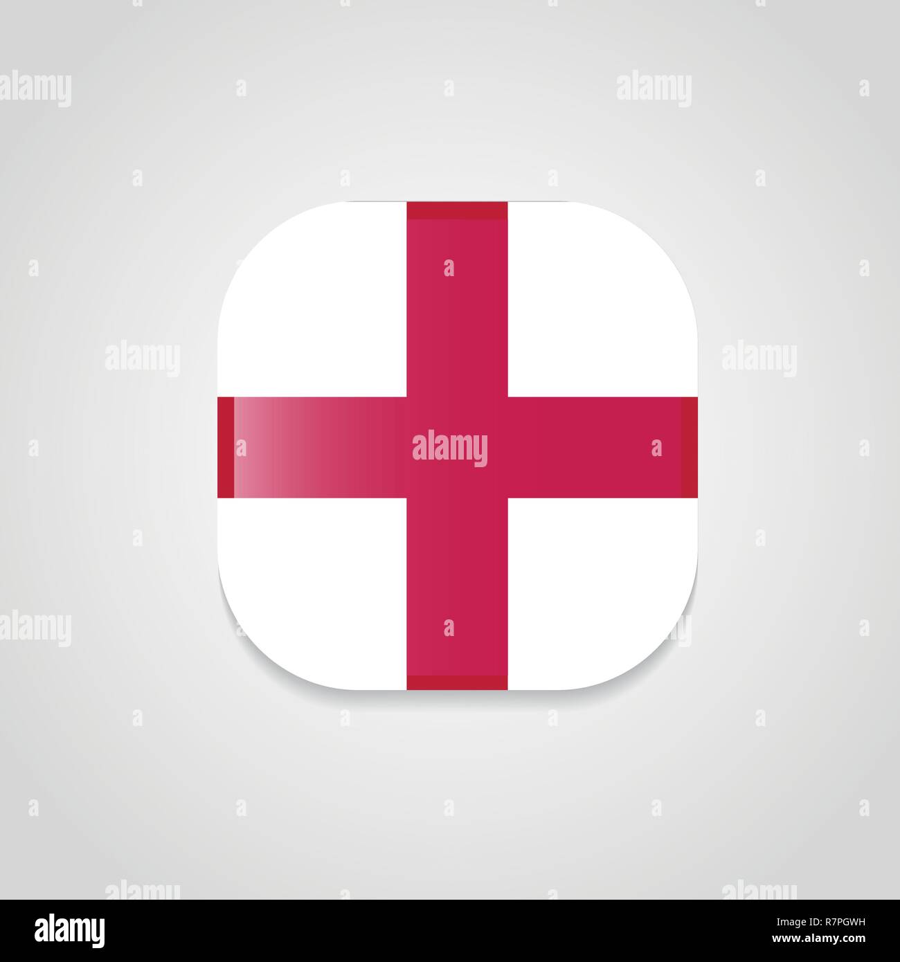 Flags of the uk button Stock Vector Images - Alamy