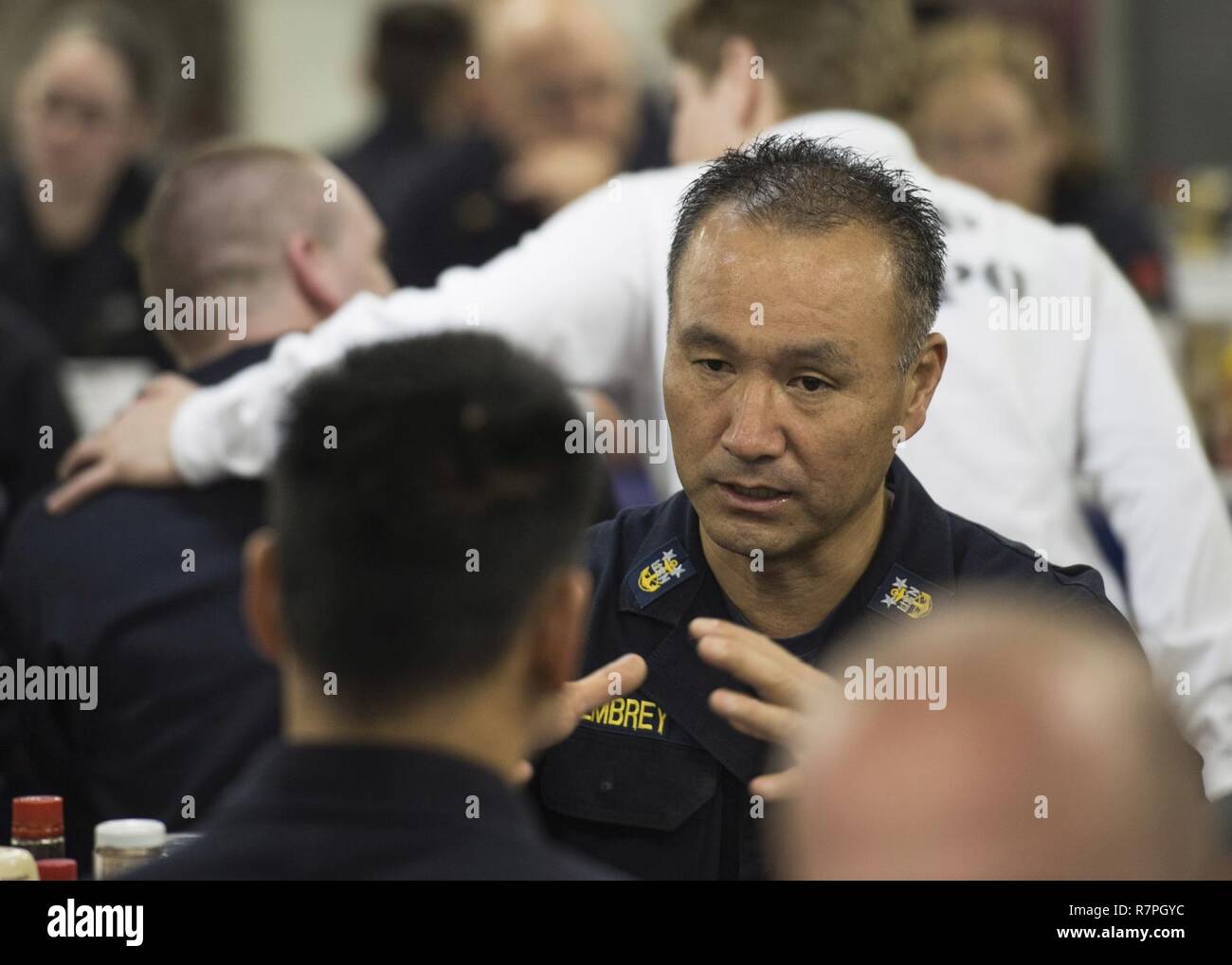 U.S. 5TH FLEET AREA OF OPERATIONS (March 24, 2017) Master Chief Navy ...