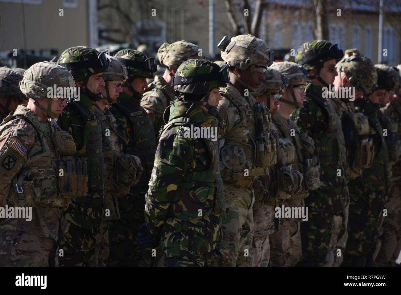 British army barracks germany hi-res stock photography and images - Alamy