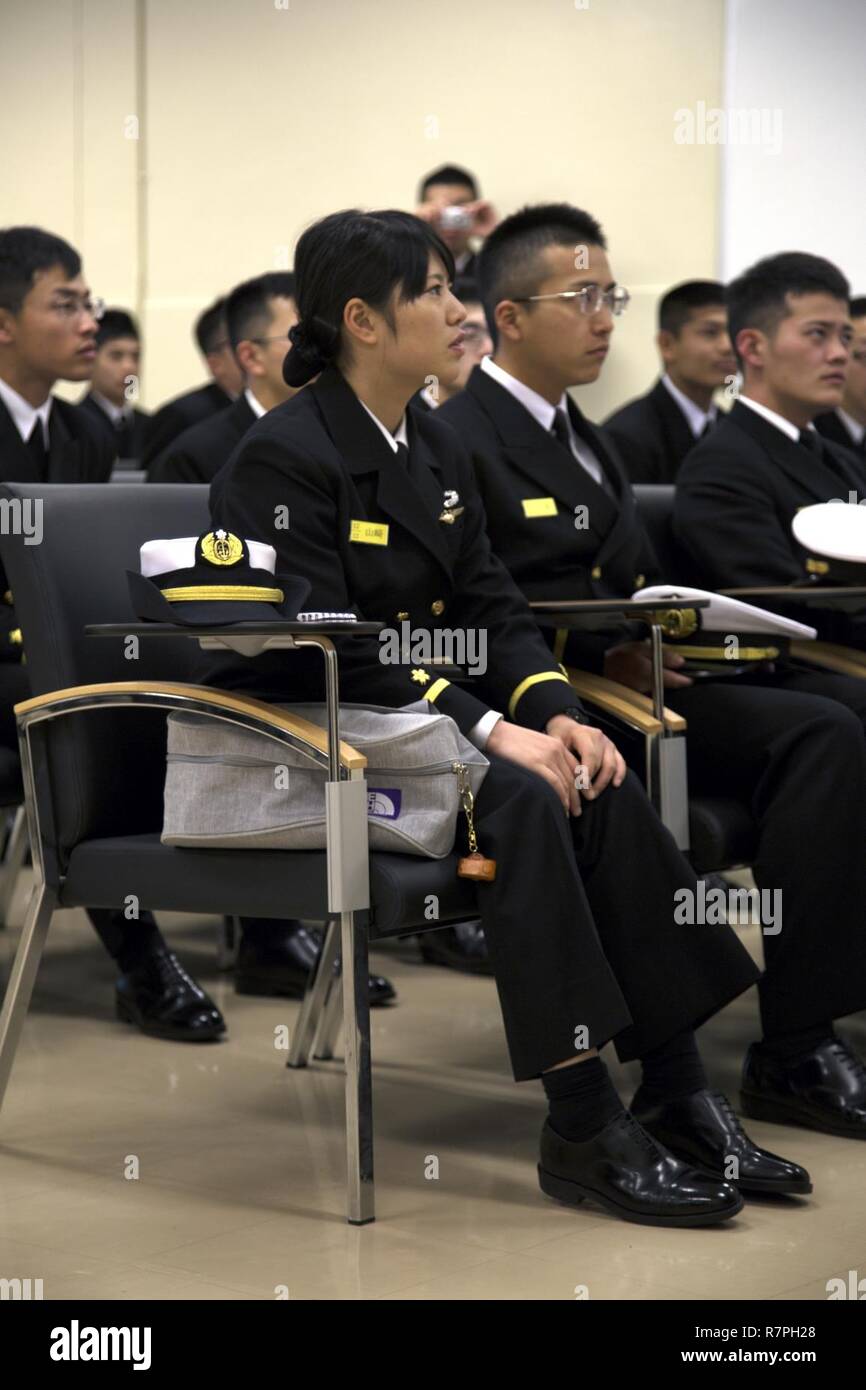 Japan maritime self defense force officer candidate school hi-res stock ...