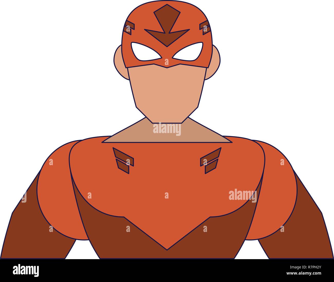 Superhero character cartoon Stock Vector Image & Art - Alamy