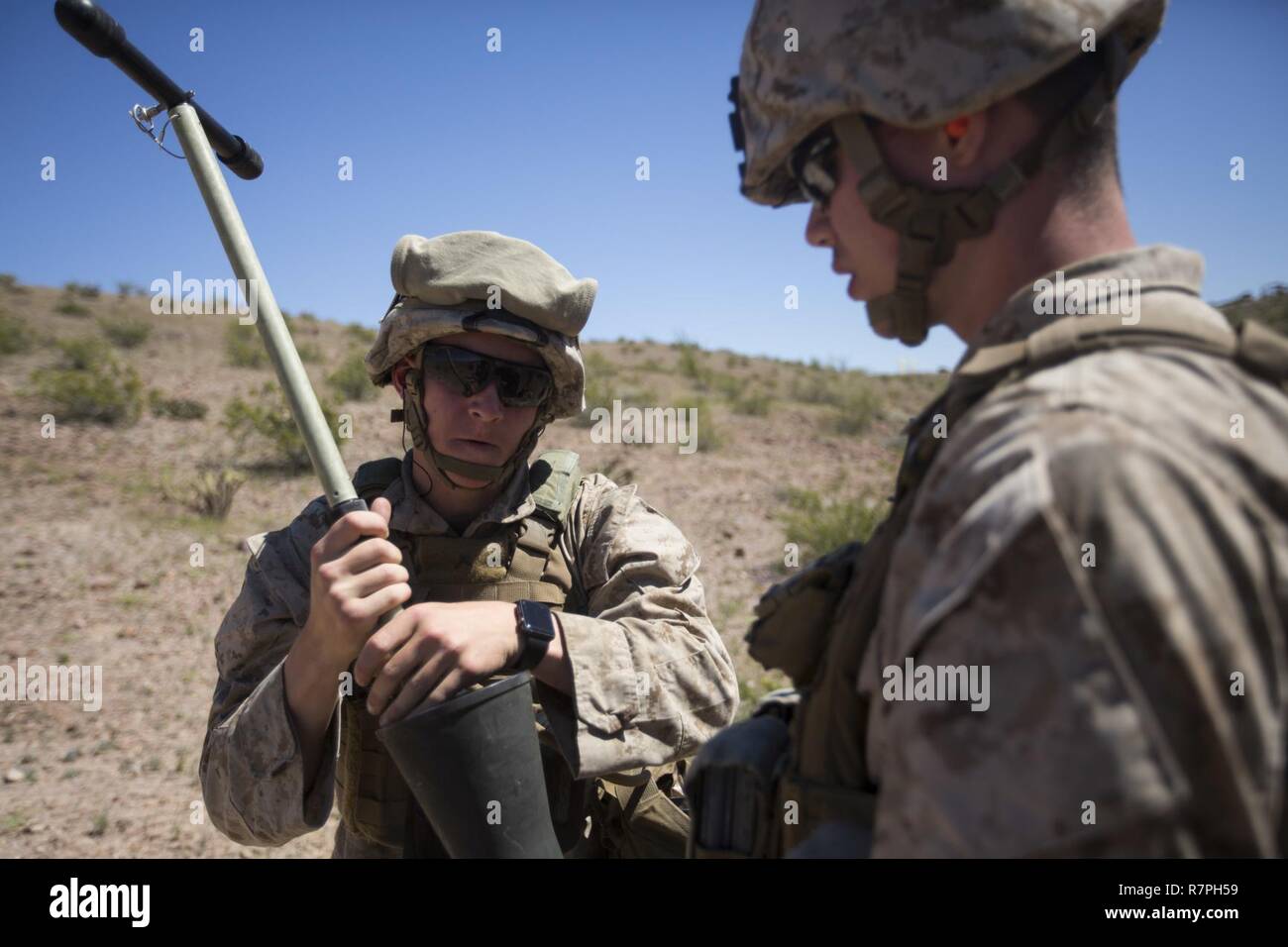 U s marine corps pfc jacob hi-res stock photography and images - Alamy
