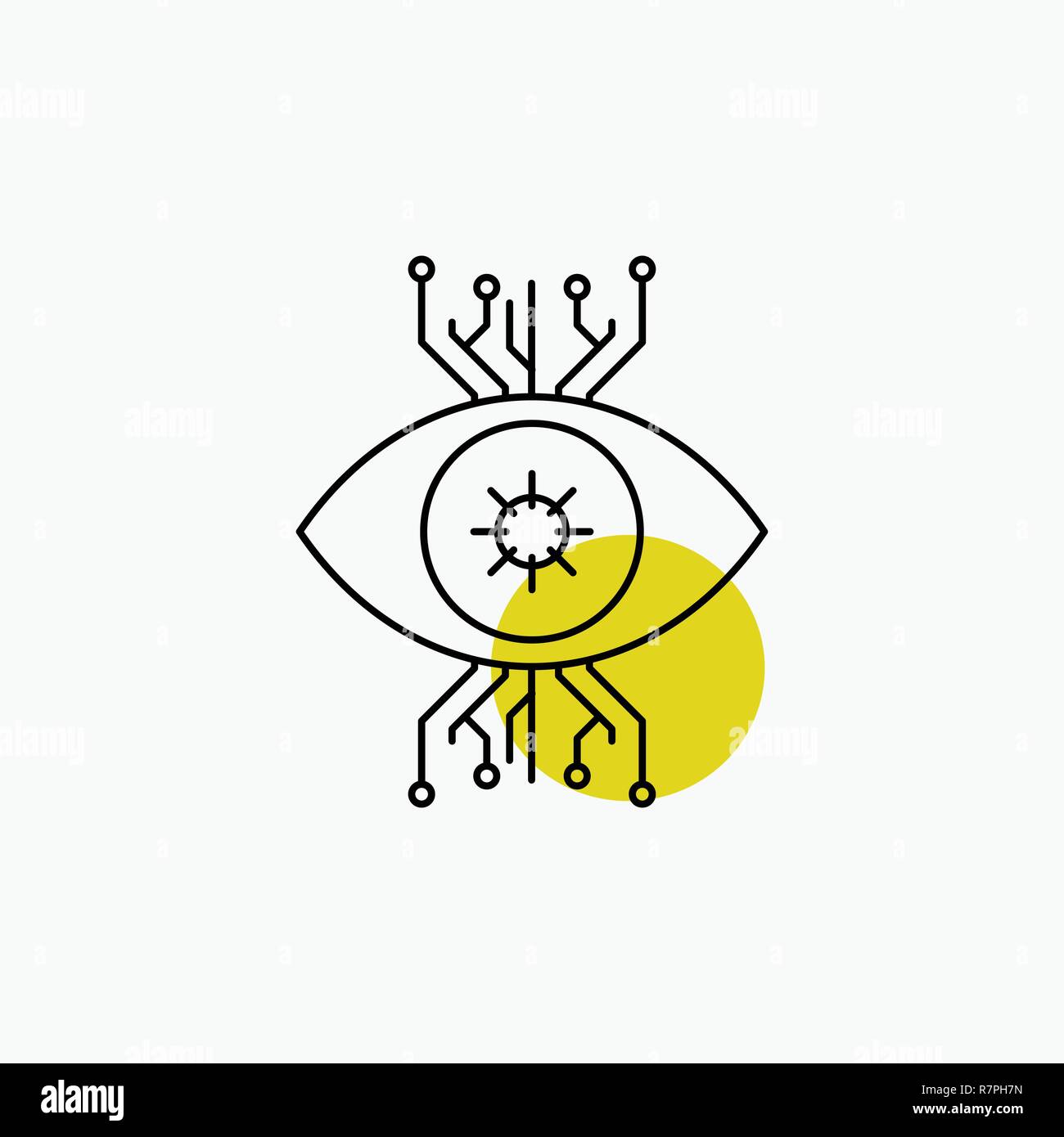 Computer vision surveillance hi-res stock photography and images - Alamy