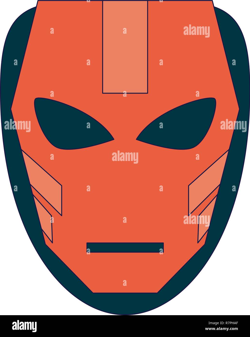 Superhero mask character Stock Vector Image & Art - Alamy