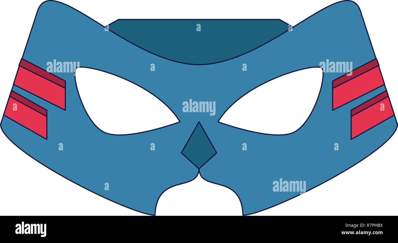 Superhero mask character Stock Vector Image & Art - Alamy