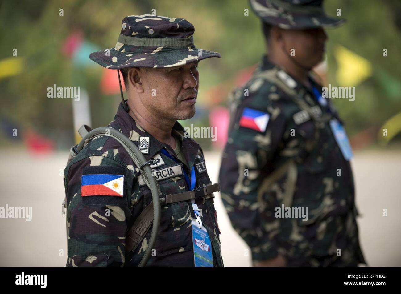 Philippine Army Training