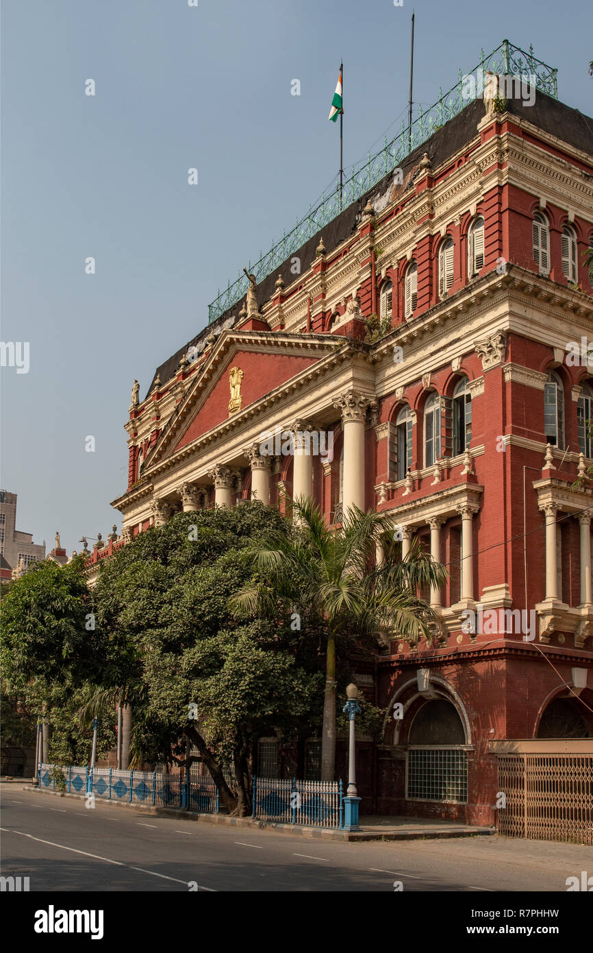 Writers building dalhousie square kolkata hi-res stock photography and ...