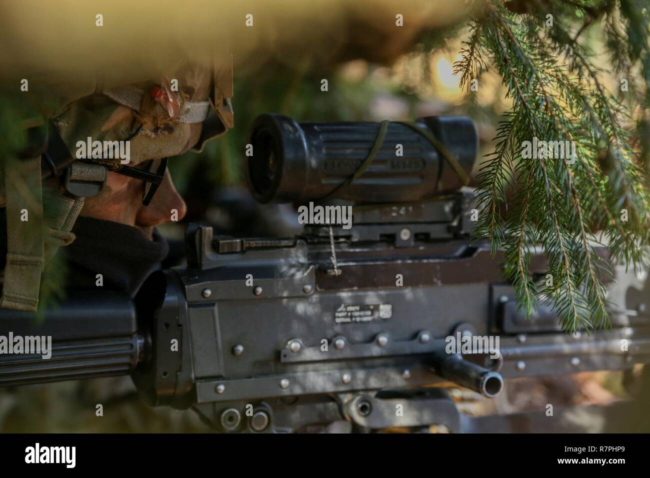 Hasty firing position hi-res stock photography and images - Alamy