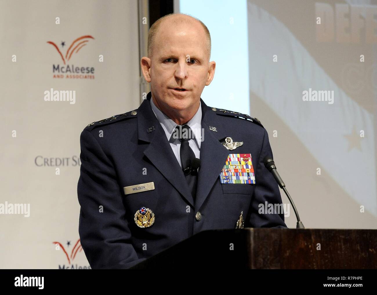 Gen stephen wilson hi-res stock photography and images - Alamy