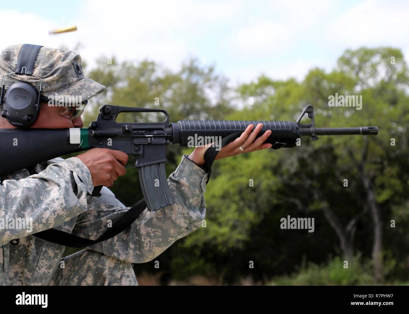Army Reserve Staff Sgt. Danneit Disla, 1st Battalion, 321st Infantry ...