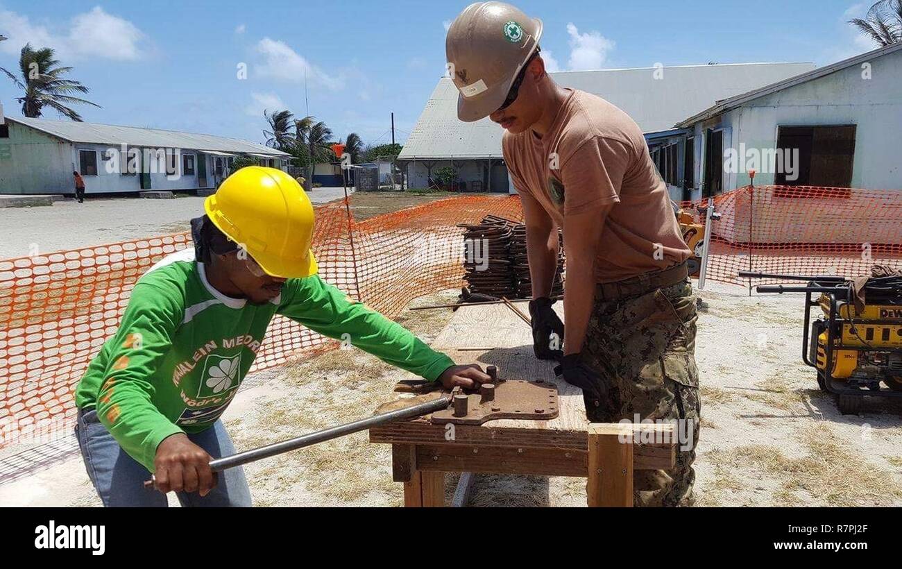 EBEYE ATOLL, Republic of the Marshall Islands (March 24, 2017 ...
