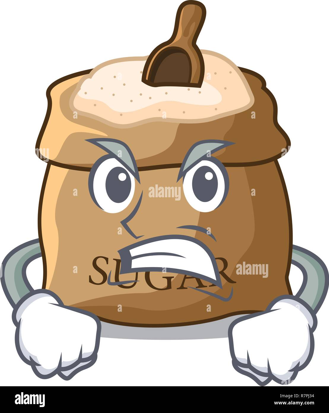 Refined flour Stock Vector Images - Alamy