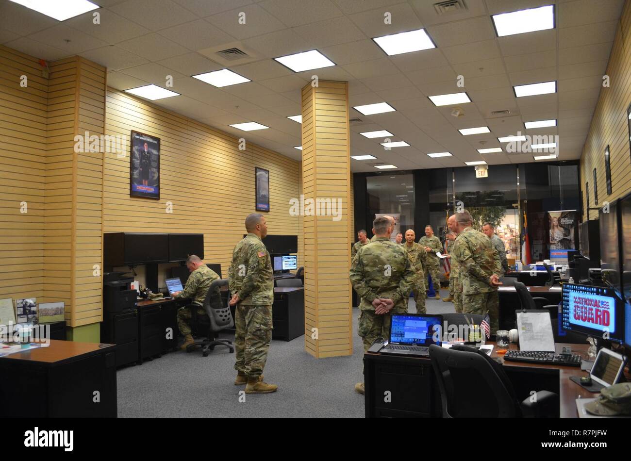Recruiting operations center hi-res stock photography and images - Alamy
