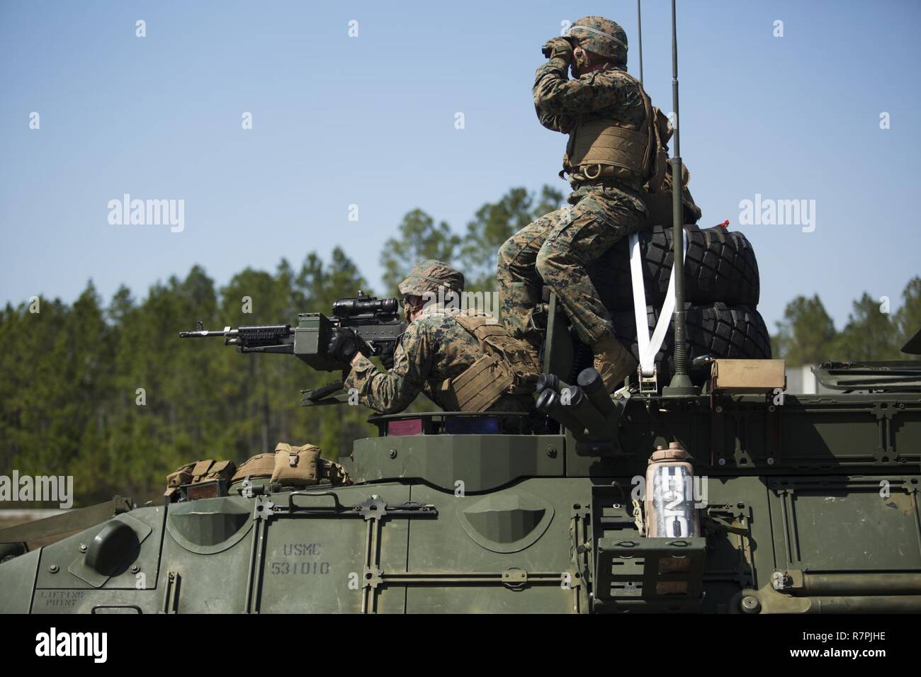 M240 Bravo Light Machine Gun High Resolution Stock Photography and ...