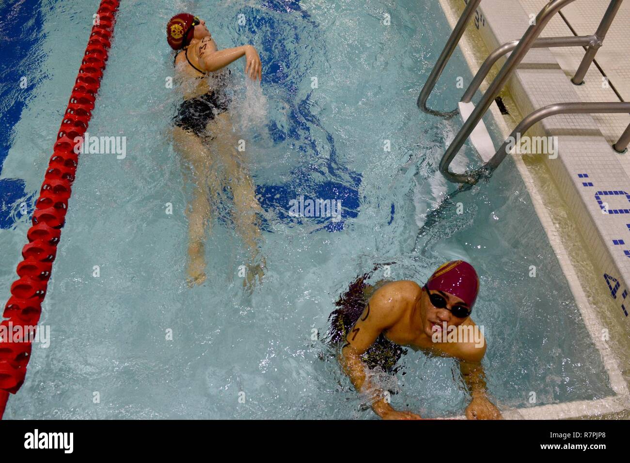 Junior ROTC cadets from Anchorage-area high schools competed in the ...